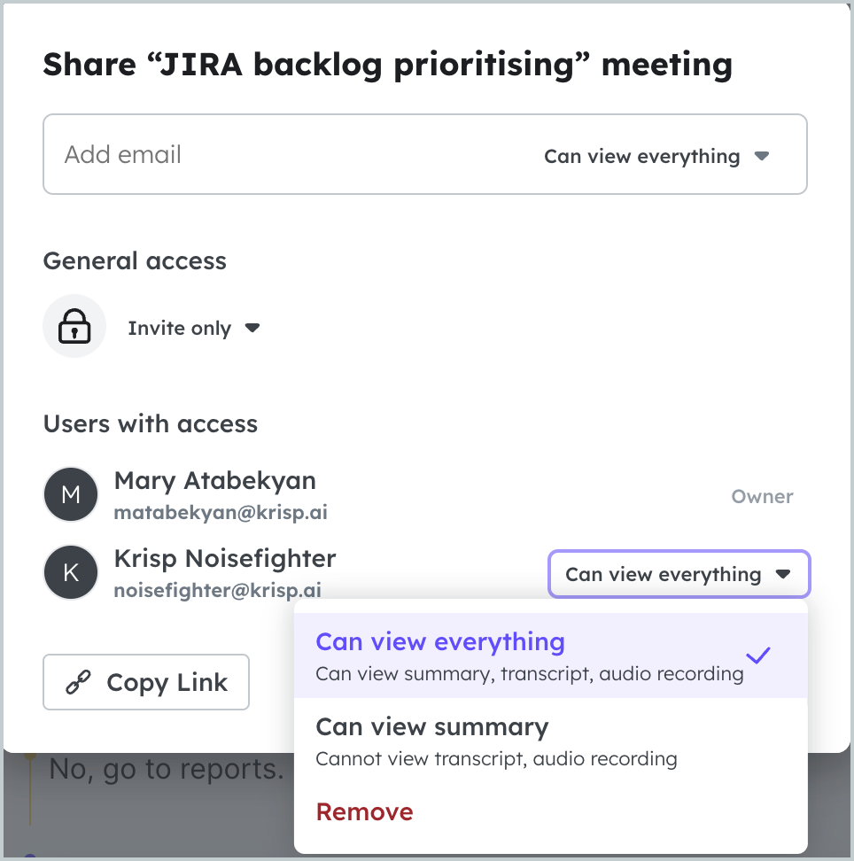 Recording your meetings with Krisp – Krisp Help