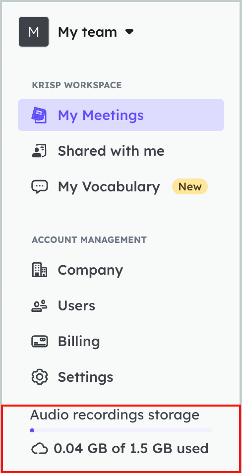 Recording your meetings with Krisp – Krisp Help