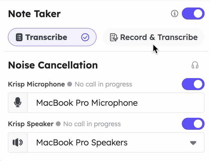 AI Meeting Assistant FAQ – Krisp Help