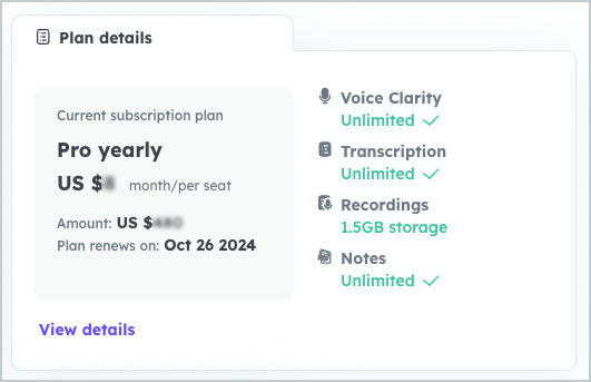 How Krisp subscription works? – Krisp Help