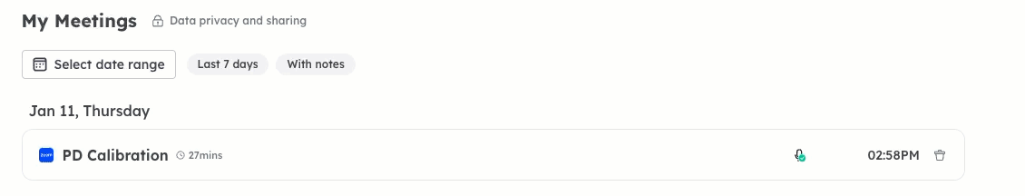 Recording your meetings with Krisp – Krisp Help