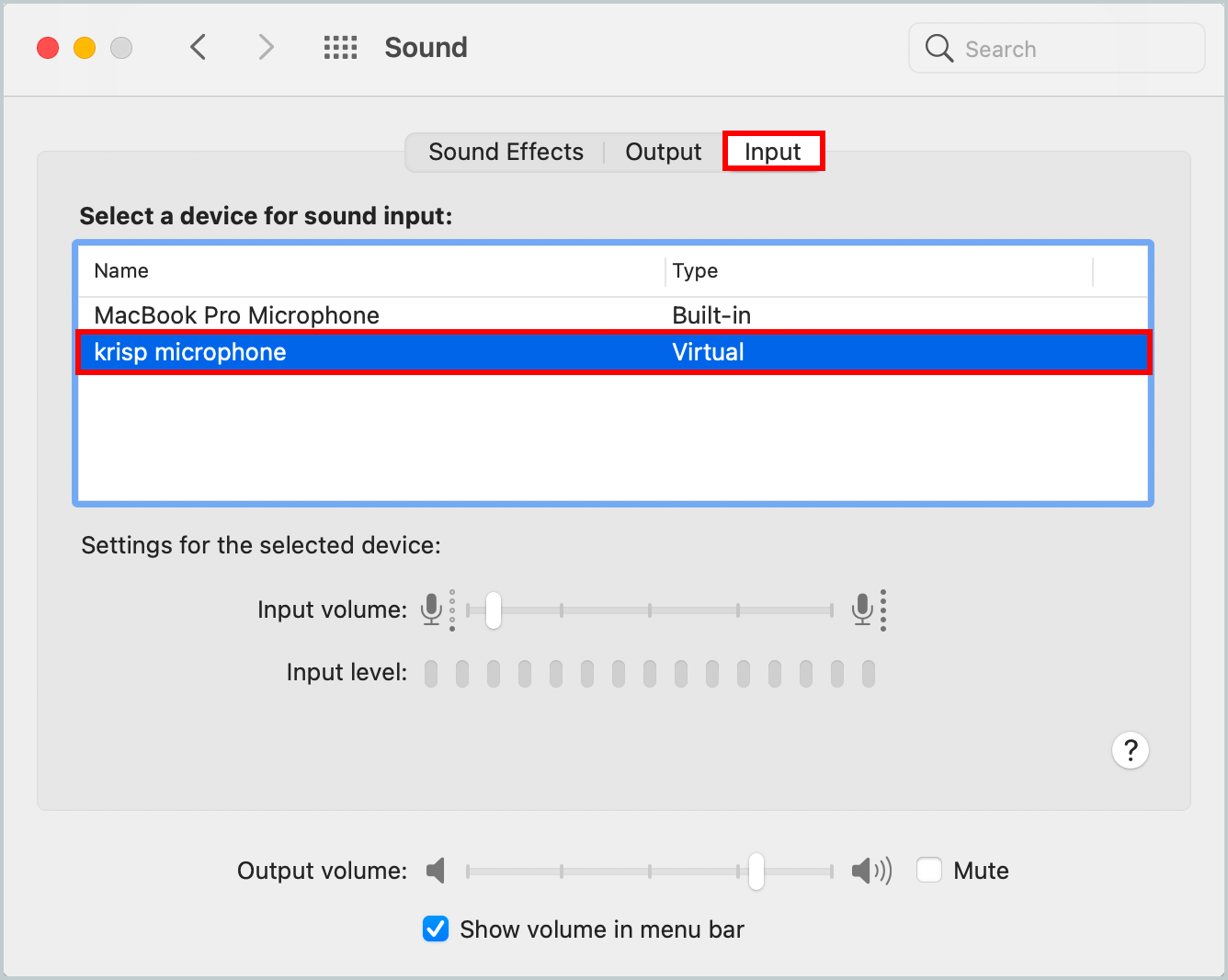 Set up Krisp microphone as system default – Krisp Help Set up Krisp microphone as system default – Krisp Help