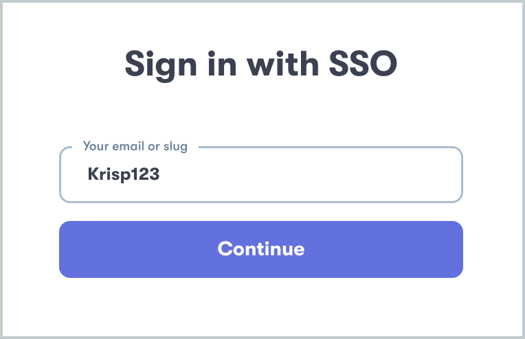 Signing in to Krisp app with SSO – Krisp Help Signing in to Krisp app with SSO – Krisp Help
