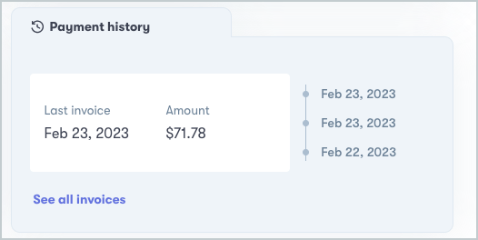 Where can I find my invoice? – Krisp Help