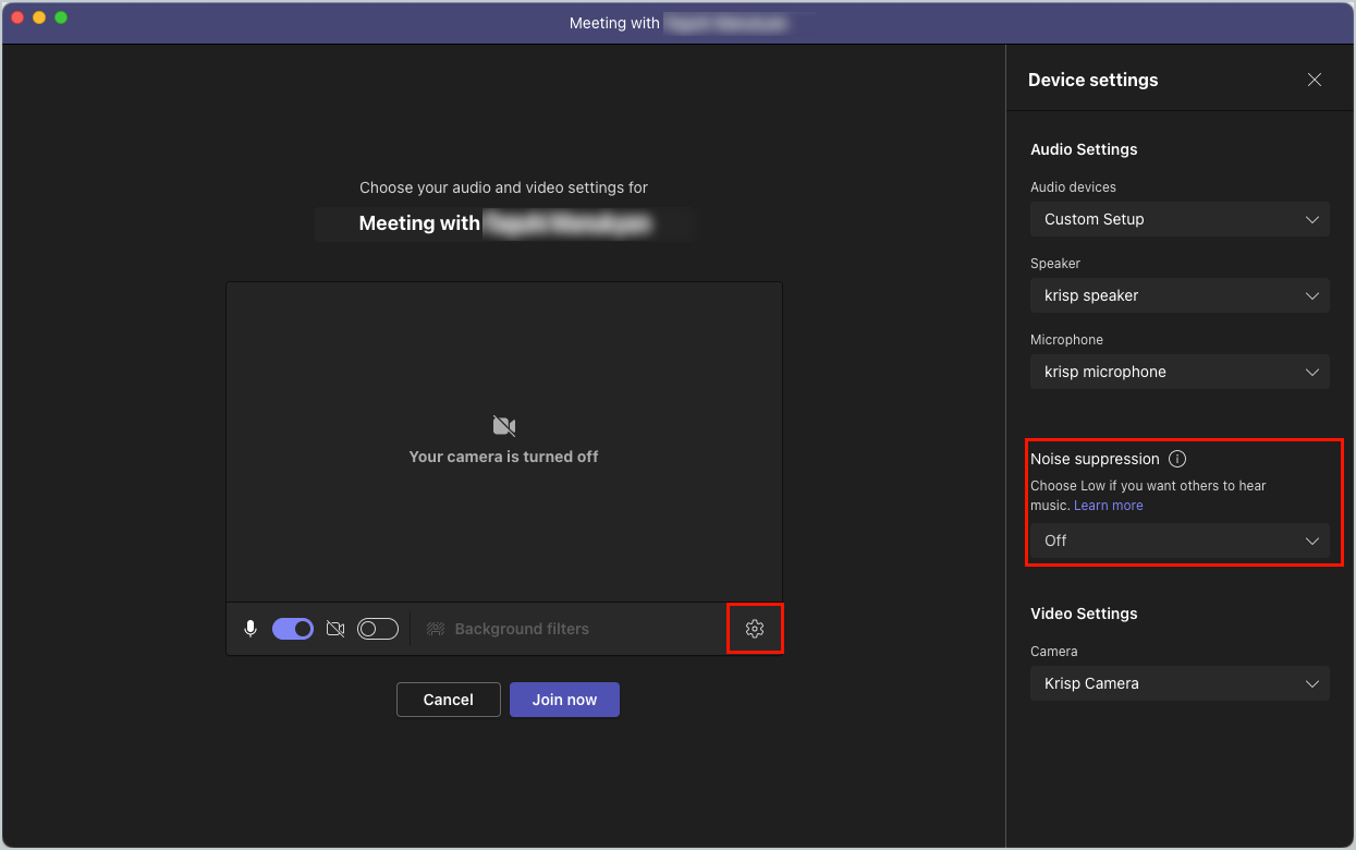 Set up Microsoft Teams with Krisp – Krisp Help