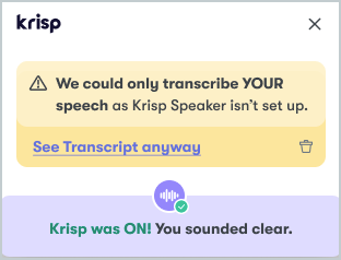 AI Meeting Assistant FAQ – Krisp Help