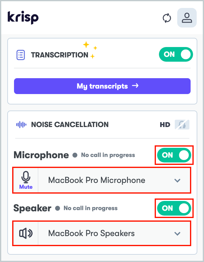 Set up any app with Krisp – Krisp Help