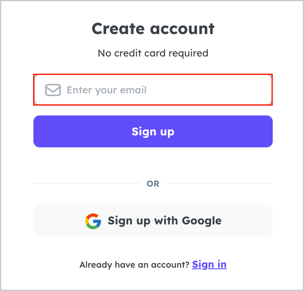 Creating a Krisp account – Krisp Help