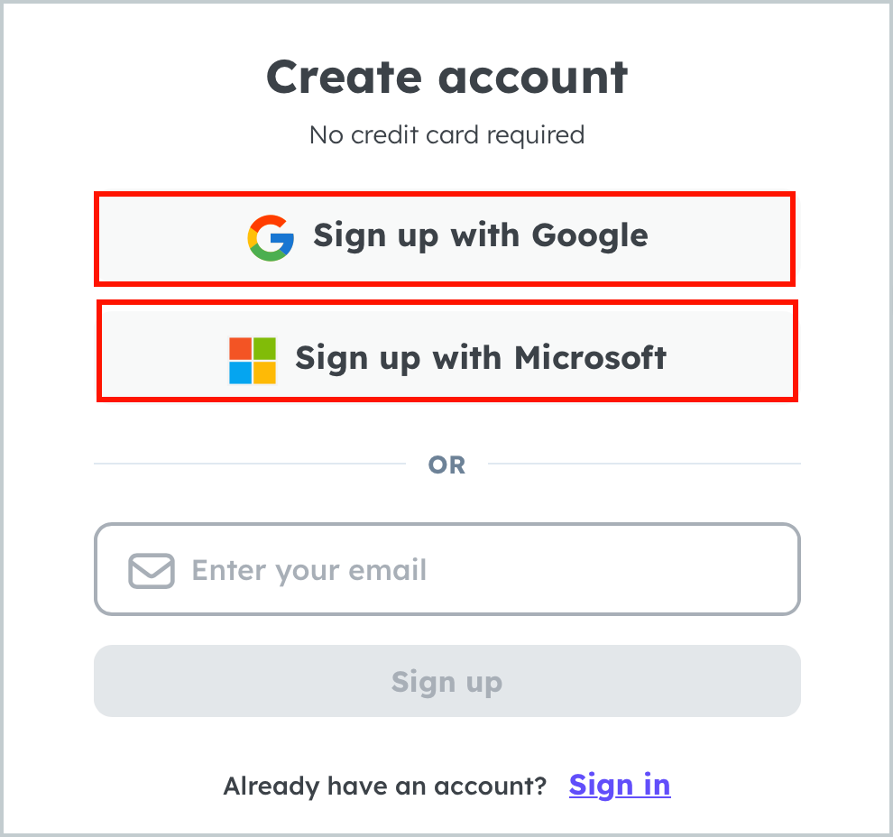 Creating a Krisp account – Krisp Help